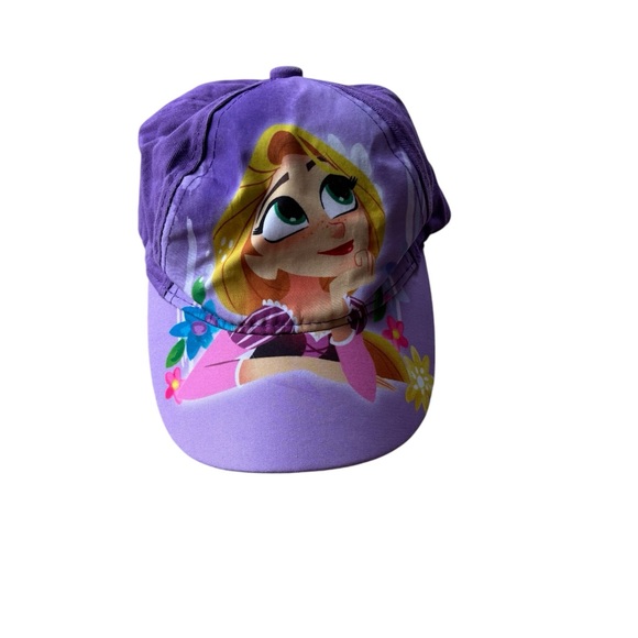 Disney | Accessories | Disney Rapunzel Princess Purple Kids Cap | Poshmark